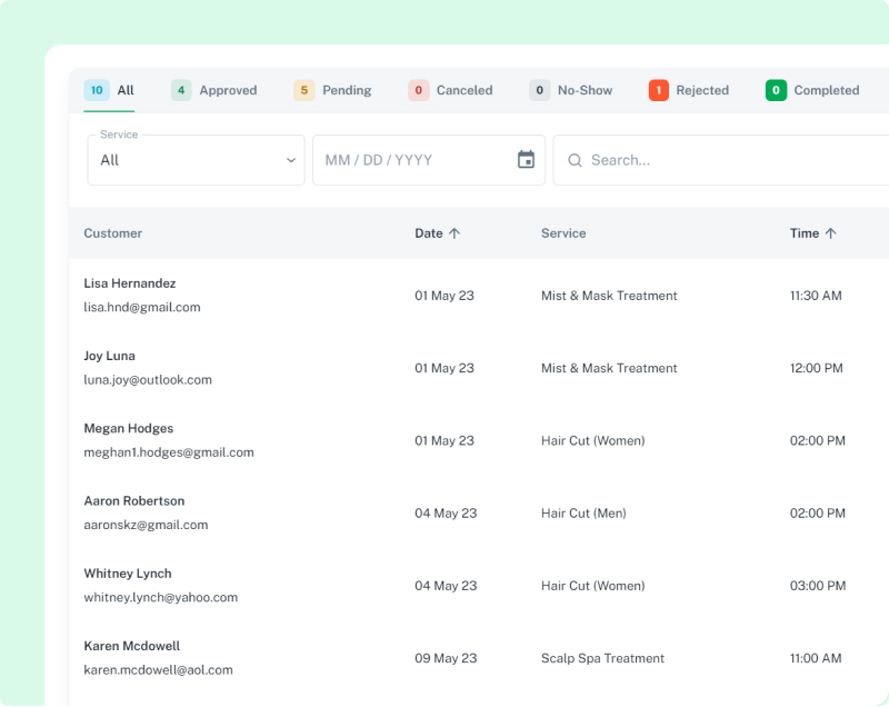 FlowBookings - No-Code Webflow Booking System